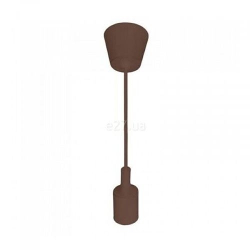 021-001-0001 BROWN E-27 1M PENDANT LAMP-VOLTA