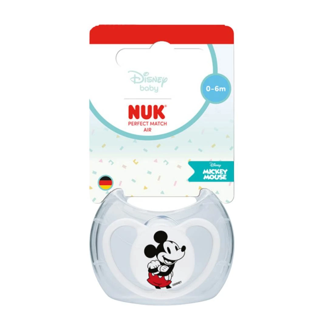NUK® Varalica Silikon Air Mickey Space Box, 0-6m