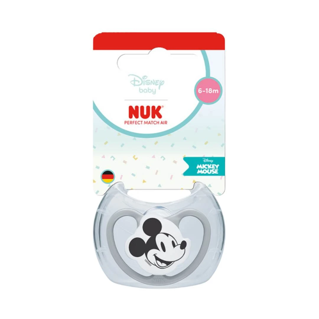 NUK® Varalica Silikon Air Mickey Space Box, 6-18m
