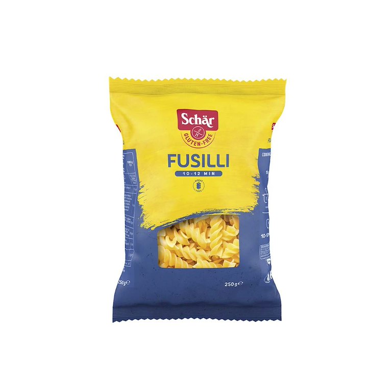 Schär TESTENINA bez Glutena FUSILI 250 g