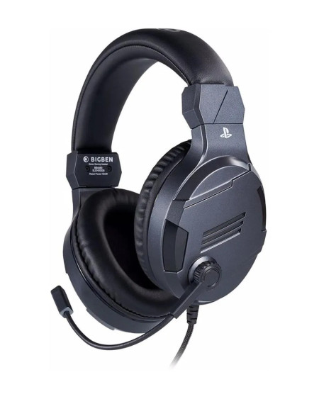 Slušalice Bigben Stereo Gaming Headset V3 - Titanium Black