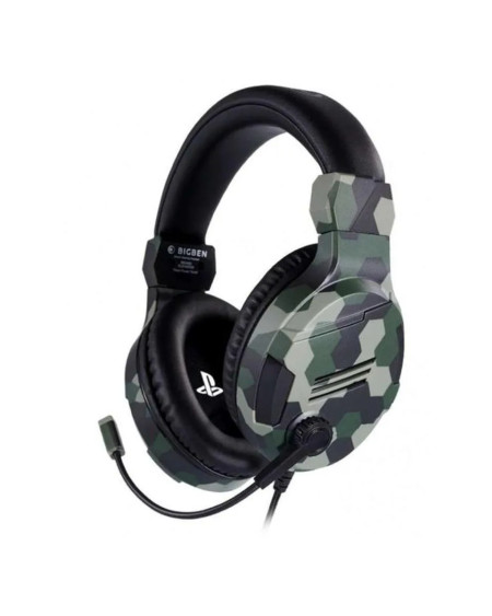 Slušalice Bigben Stereo Gaming Headset V3 - Camo Green