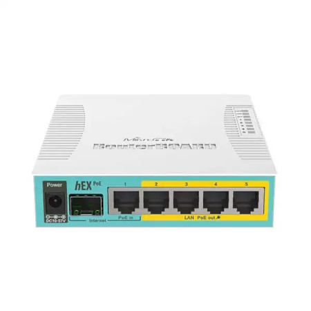 Mikrotik Routerboard RB-960PGS hEX PoE 3G4G-LTE & PoE svič 5xLANWAN+SFP+USB