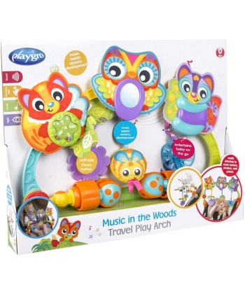 Playgro igračka za kolica Sovice - 23934