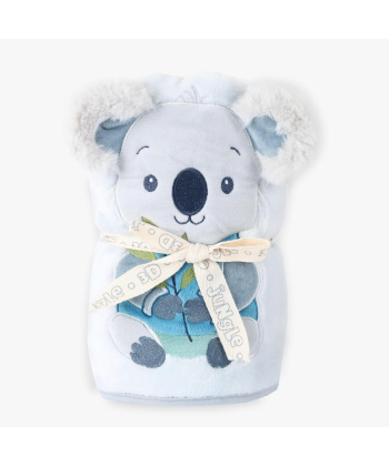 Jungle ćebe za bebe 3D Koala plava 75x100 cm 31002139
