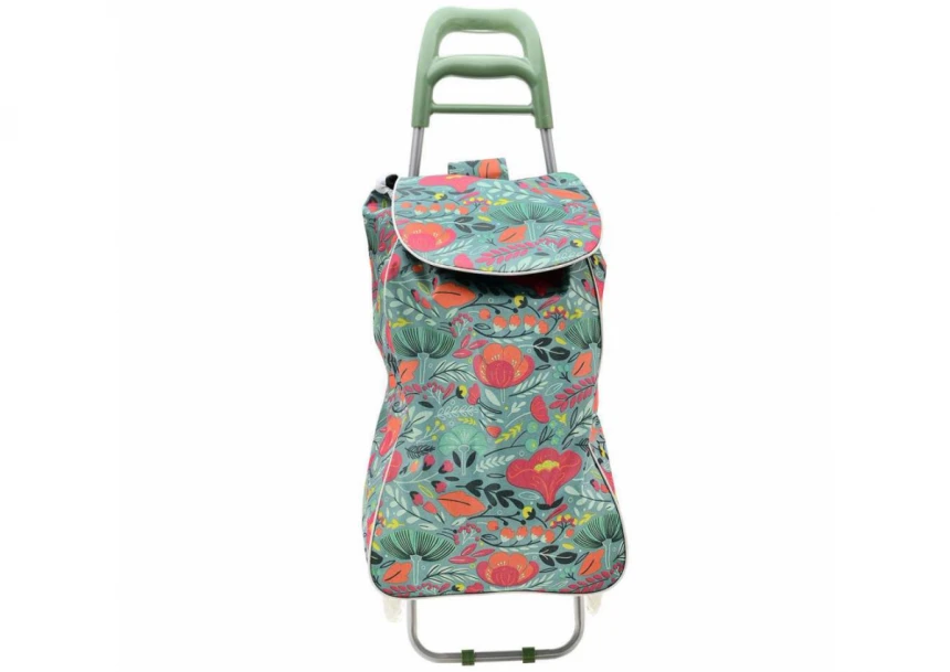 ESTIA ES04-3357 KOLICA ZA KUPOVINU 36L FLORAL