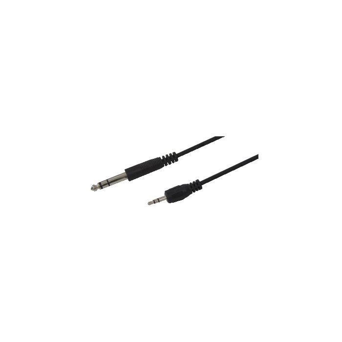 Kabal 3.5mm M stereo - 6.3mm M stereo 1.5m
Kabal 3.5mm M stereo - 6.3mm M stereo 1.5m