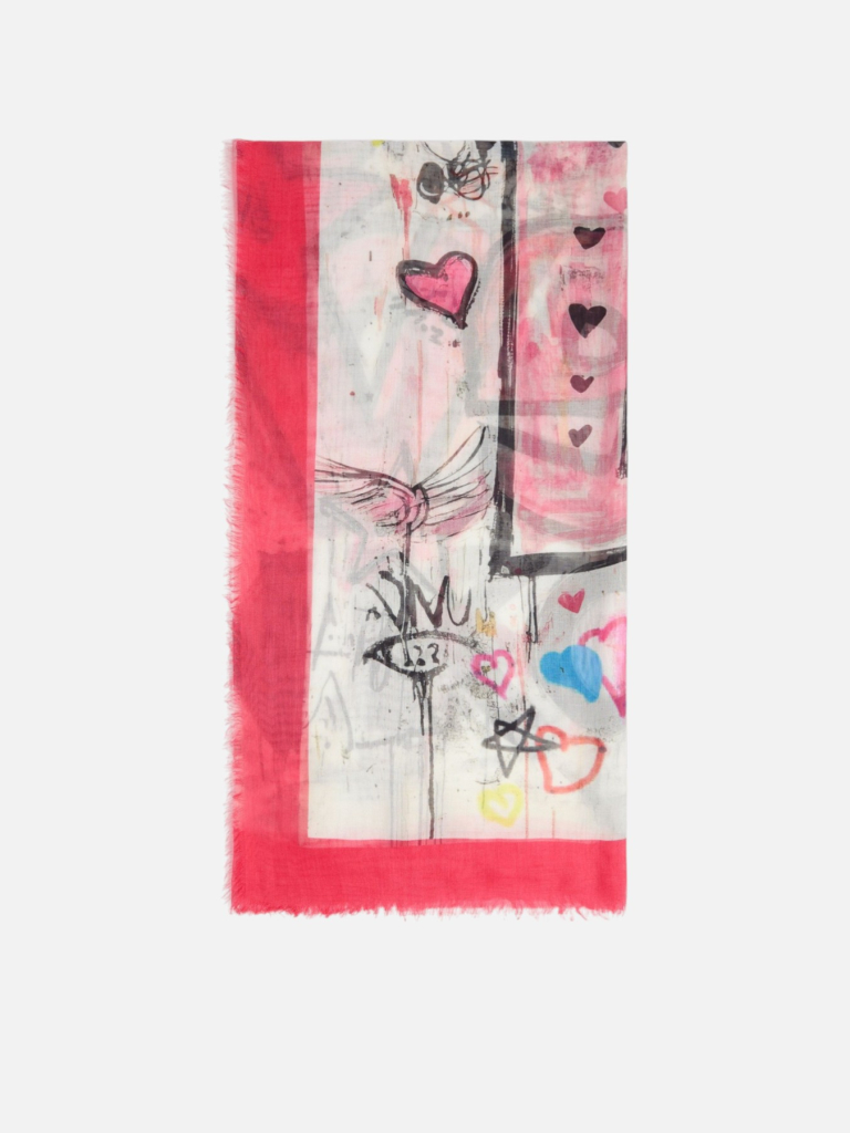 ROCK AND ROLL FOULARD marama