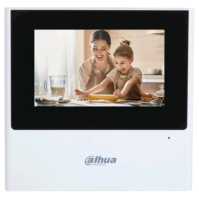 IP SIP 2.0 video intercom hands-free monitor, touch-screen Dahua VTH2611L-WP
IP SIP 2.0 video intercom hands-free monitor, touch-screen Dahua VTH2611L-WP