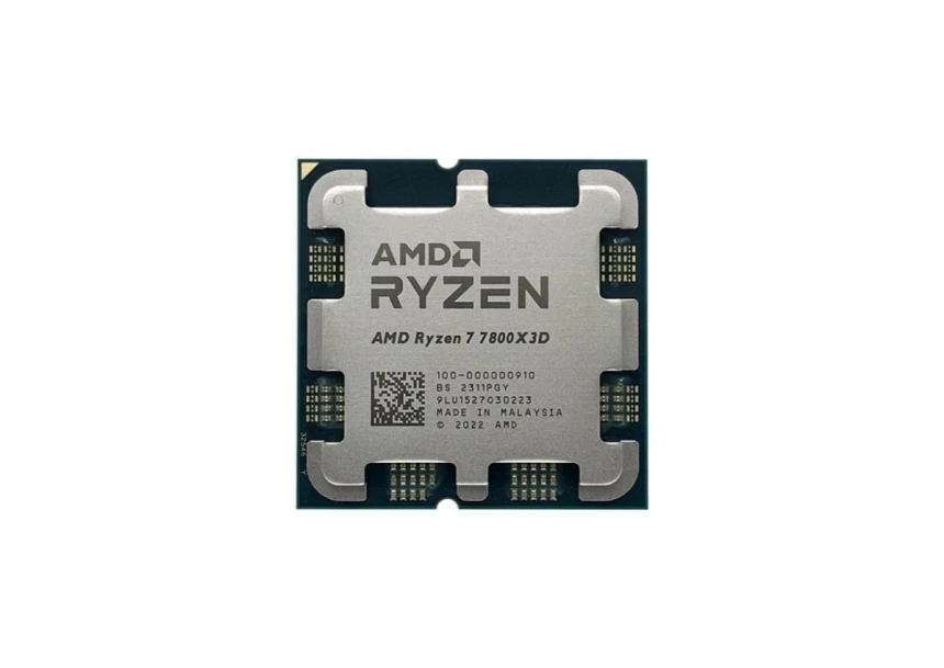 Procesor AMD Ryzen 7 7800X3D 8C/16T/5.0GHz/96MB/120W/AM5/TRAY