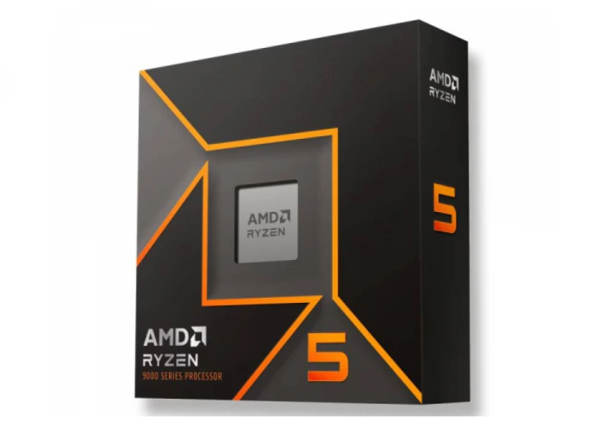 CPU AMD AM5 Ryzen 5 9600X, 6C/12T, 5.40GHz 100-100001405WOF