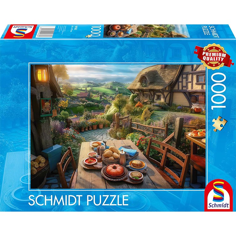 Schmidt puzzle 1000 pcs Breakfast with a view 59763