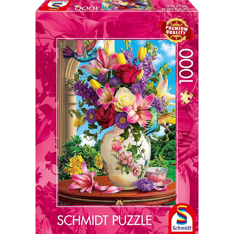Schmidt puzzle 1000 pcs Flower Bouquet 58888