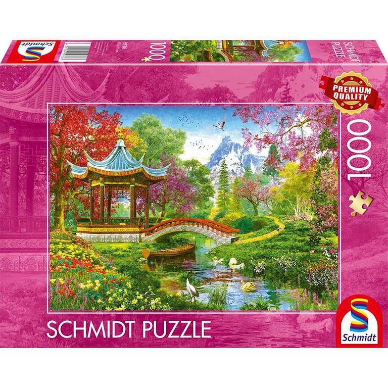 Schmidt puzzle 1000 pcs Japanese Zen Garden 59786