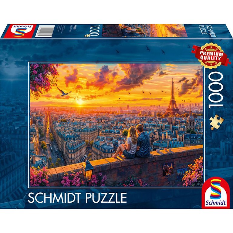 Schmidt puzzle 1000 pcs Parisian Ceiling Whisper 58885
