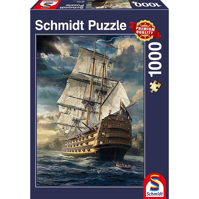 Schmidt puzzle 1000 pcs Sails set 58153