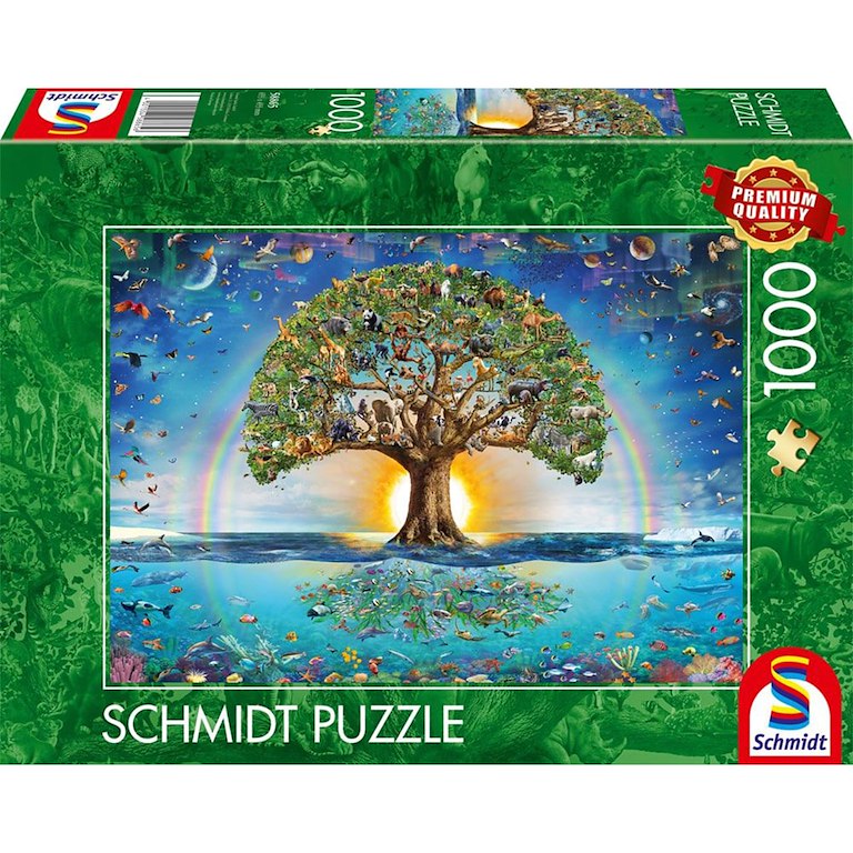 Schmidt puzzle 1000 pcs The Magic of the Tree of Life 58865