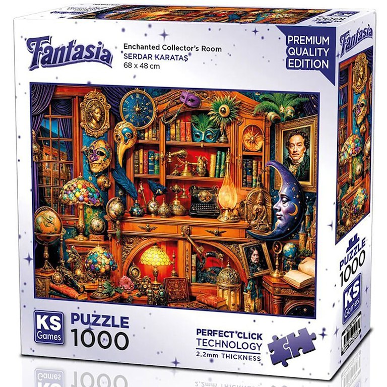 KS Puzzle 1000 pcs Fantasia Enchanted Collector’s Room 20853