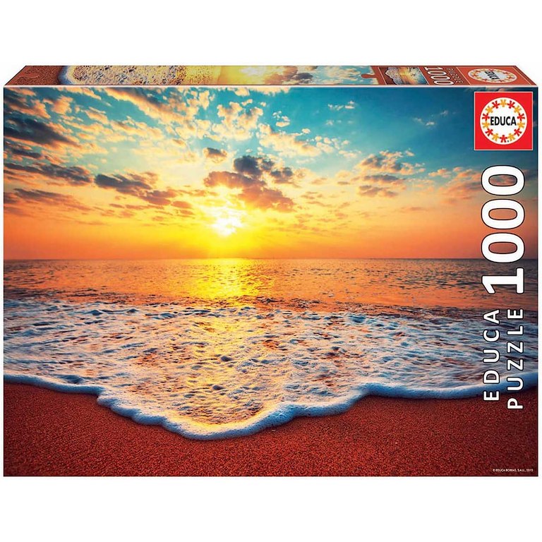 Educa Puzzle 1000 pcs Sunset 19024