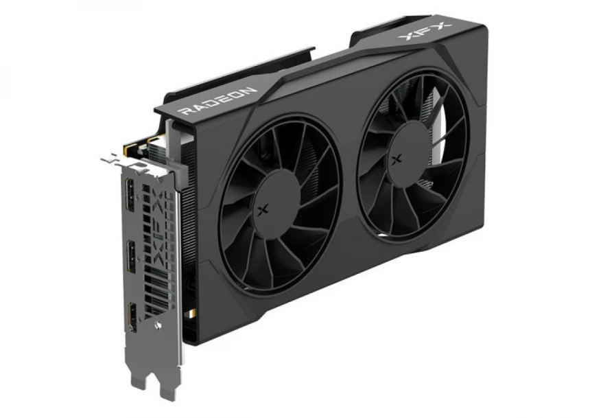 SVGA XFX Radeon RX 9060 8GB DDR6 OC Gaming Edition, RX-96SWFT8BC
