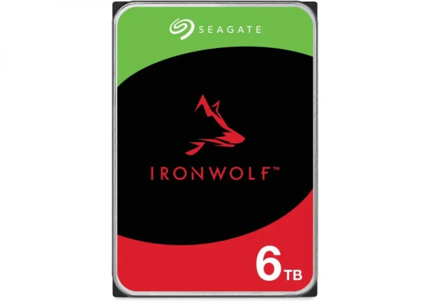 Hard disk 6TB SATA3 Seagate IronWolf 7200rpm 256MB ST6000VN006