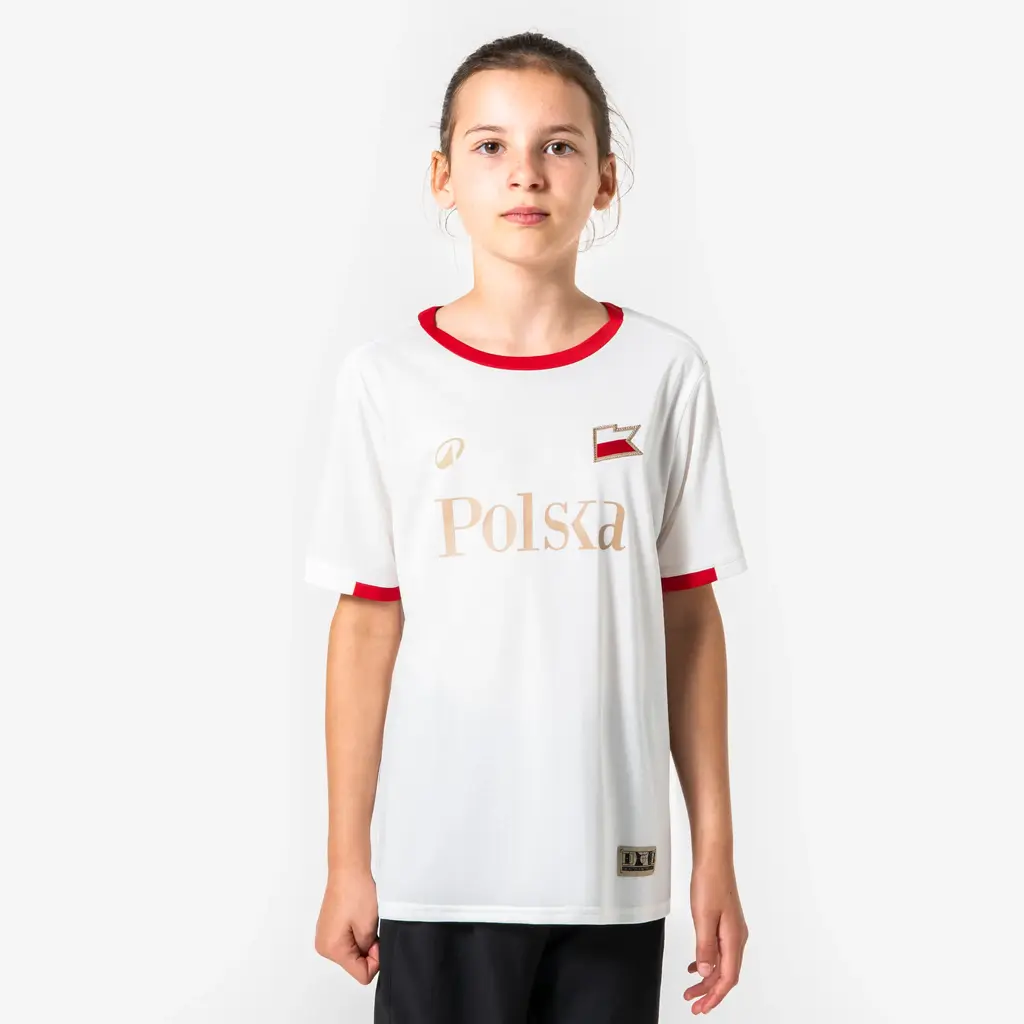 Dečji fudbalski dres – Poljska 2026.
