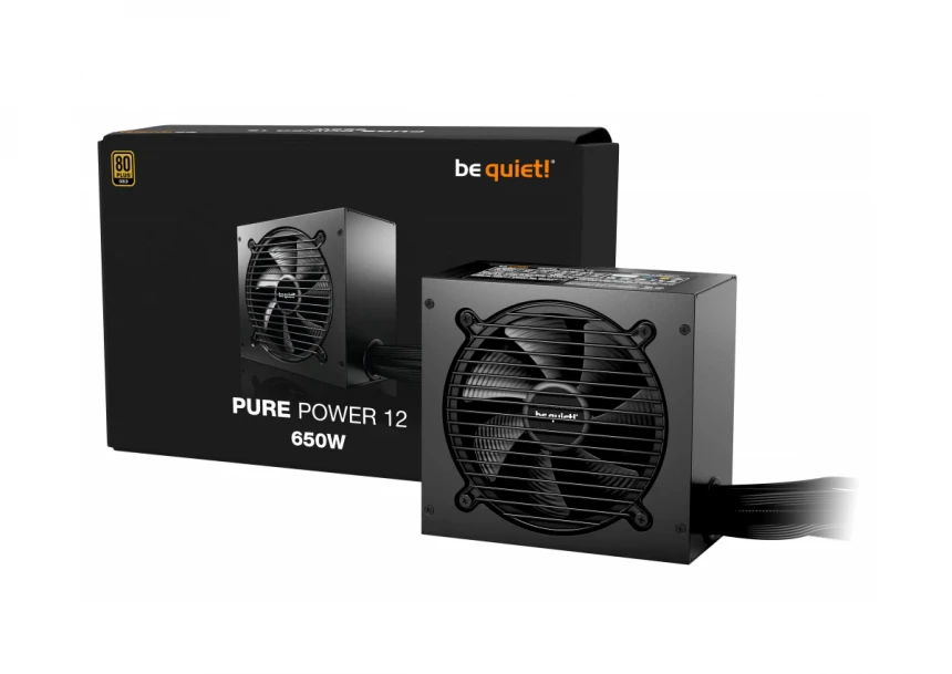 Napajanje Be Quiet Pure Power 12 650W Gold BP002EU ATX3.1