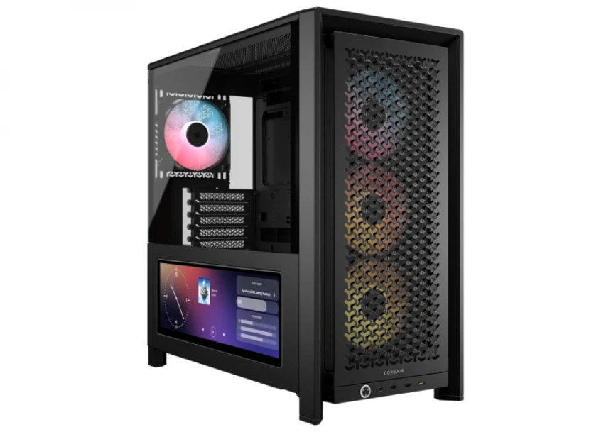 Kuciste Corsair FRAME 4000D LCD RS ARGB Premium Mid-tower, CC-9011326-WW
