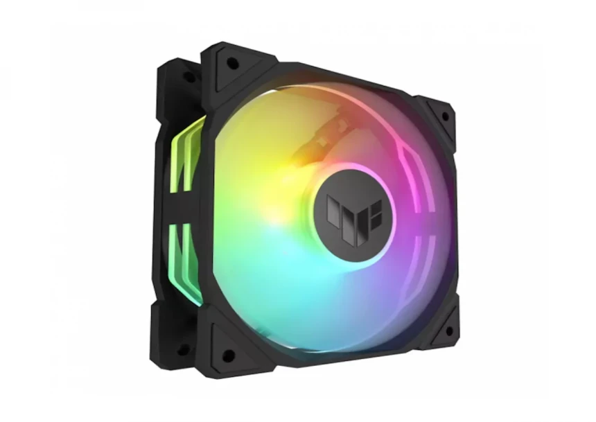 Ventilator ASUS TUF GAMING TR120 FAN ARGB 3IN1/crna