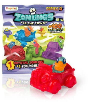 Zomlings Zom-Mobil Serija 4 - 1034504