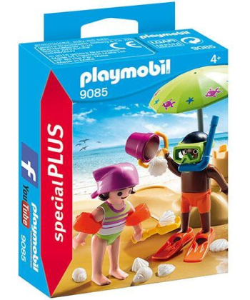 Playmobil igračka za decu Deca na plaži - 18547