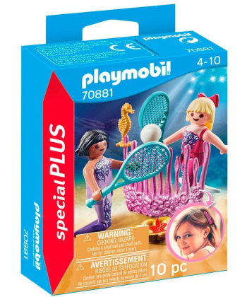 Playmobil igračka za devojčicu Special Plus Sirene 10 elemenata - 34323
