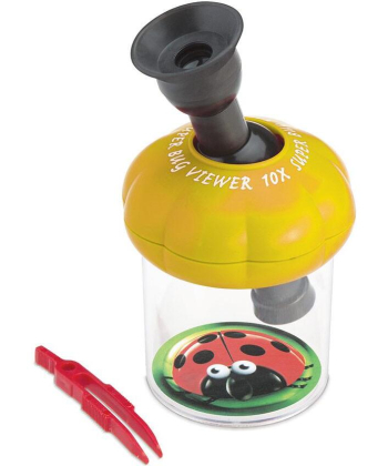 Navir Super set za posmatranje buba sa pincetom žuta - 34793