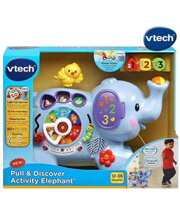 Vtech Activity slonče na vuču igračka za decu - 19384