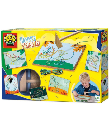 SES Creative set Dino od kanapa - 34211