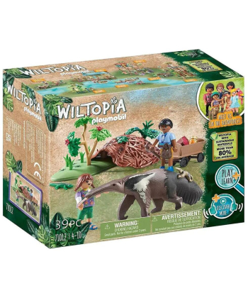 Playmobil Wiltopia Druženje sa mravojedom kreativna igračka za decu - 35050