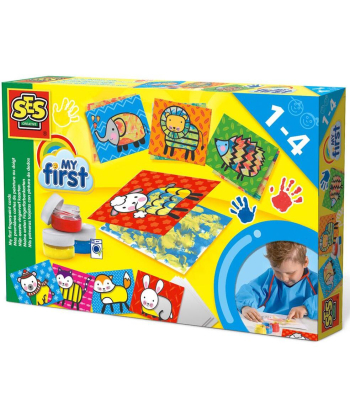 Ses Creative Set Slikanje prstima - 21618