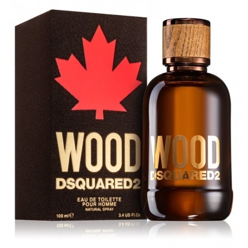 Dsquared Wood for him 2018 M edt 100ml