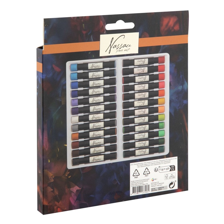 Nassau Oil Pastel Set 24 kom