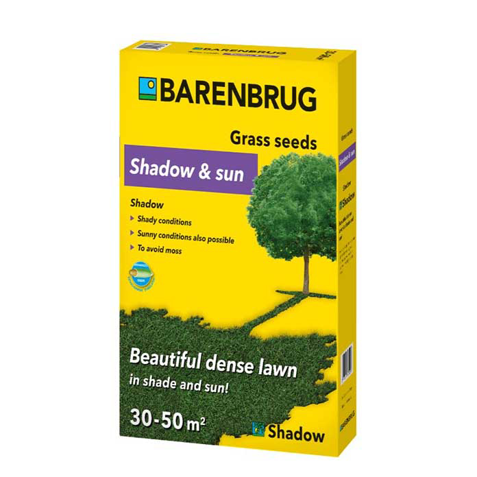 Barenbrug Shadow & Sun seme trave 1 kg – trava za sunce i hladovinu