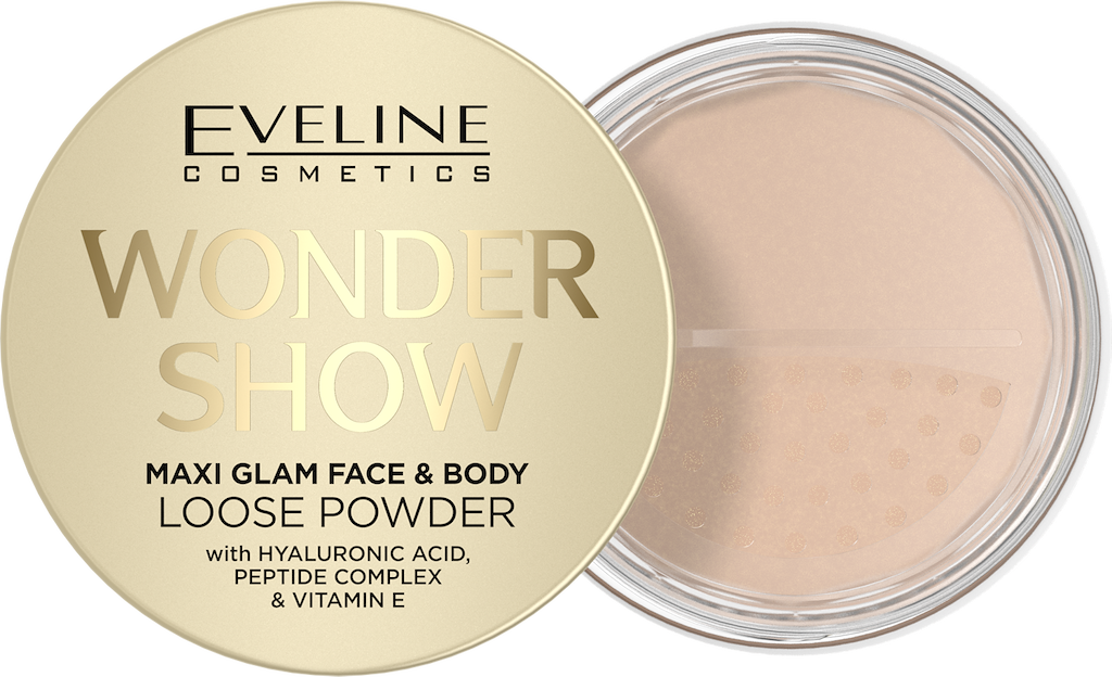 EVELINE - WONDER SHOW LOOSE POWDER - ILLUMINATING MAXI GLAM