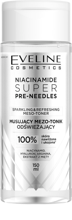 EVELINE - SUPER NEEDLES SPARKLING AND REFRESHING MESO-TONER 150 ML