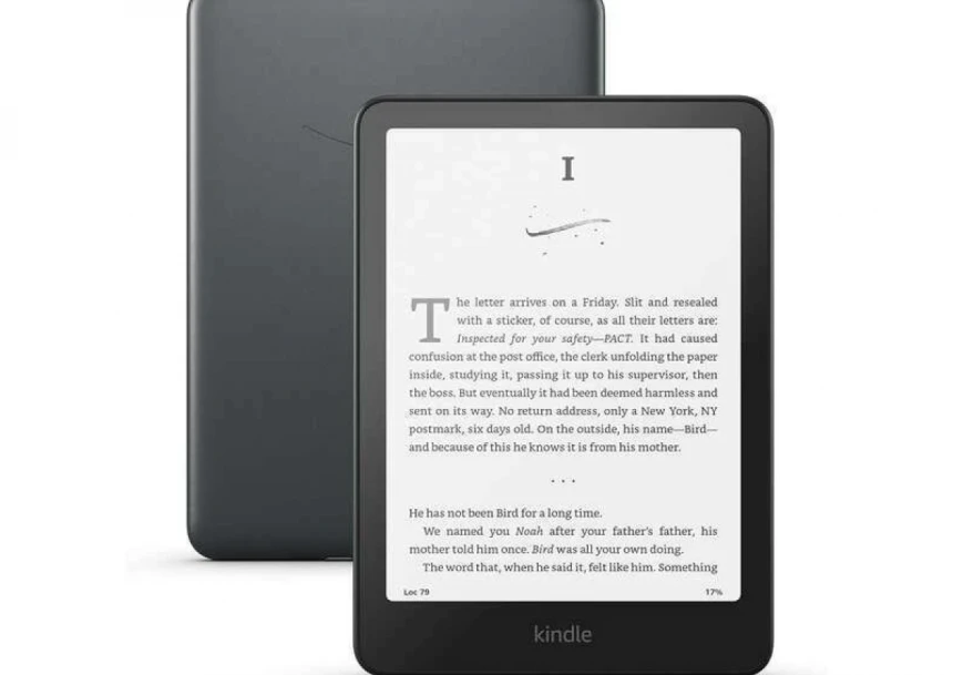 Tablet 7 Amazon Kindle Paperwhite Signature edition black