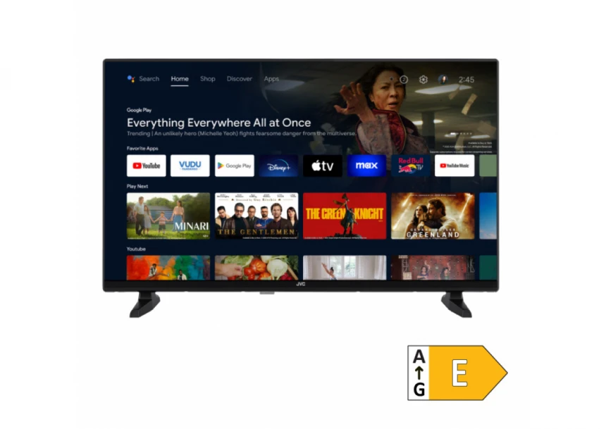JVC smart TV 32"