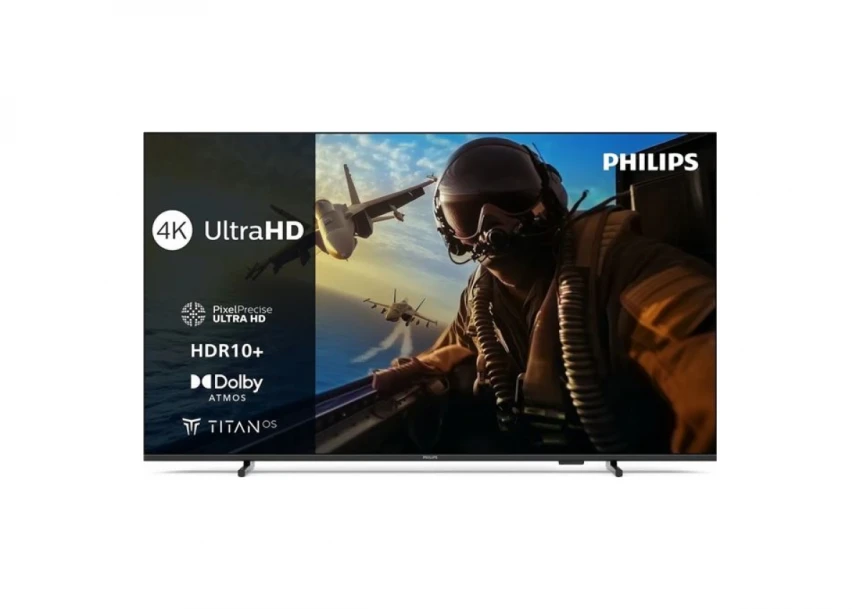 PHILIPS LED TV 50PUS7000/12, 4K, TITAN, CRNI, DOLBY ATMOS