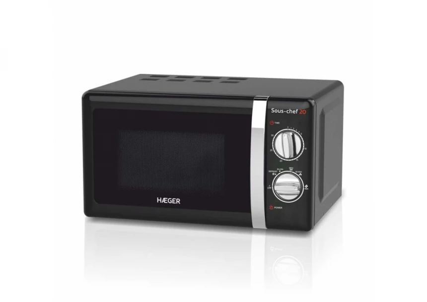 HAEGER MW-70B.007A MIKROTALASNA PEĆNICA 20L CRNA