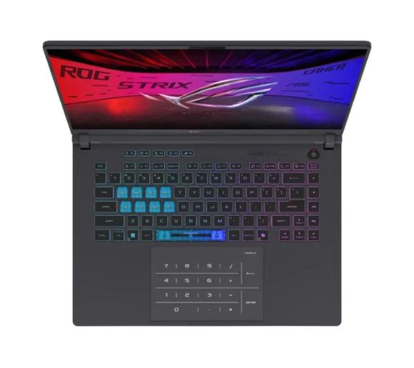 Asus - Laptop ASUS ROG Strix G16 G615JMR-RV063 DOS/16"WUXGA AG/i7-14650HX/32GB/1TB/5060 8GB/GLAN/ranac