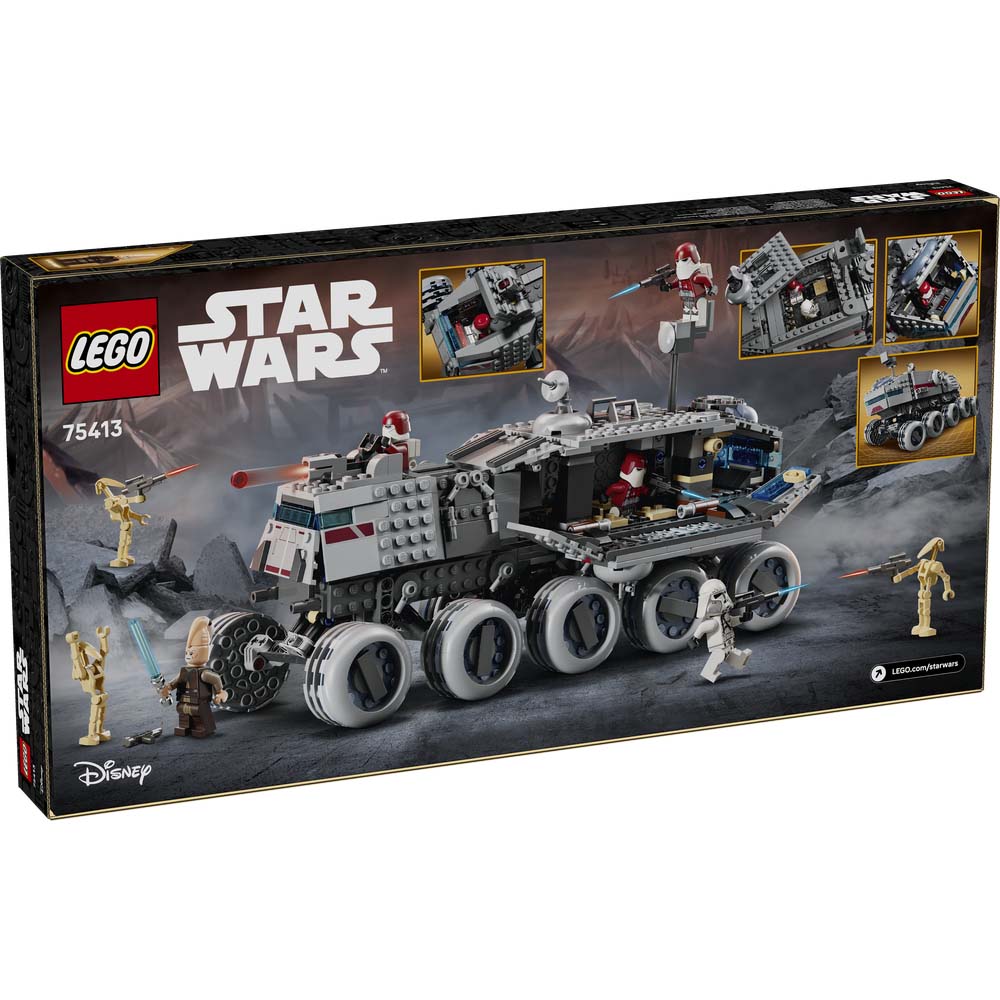 LEGO STAR WARS: The Clone Wars Džugernaut republika