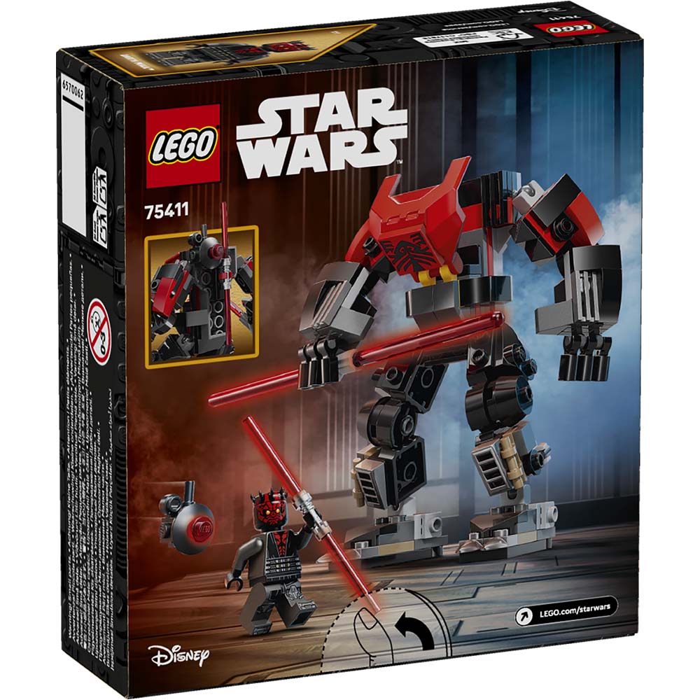 LEGO STAR WARS Mek Darta Mola