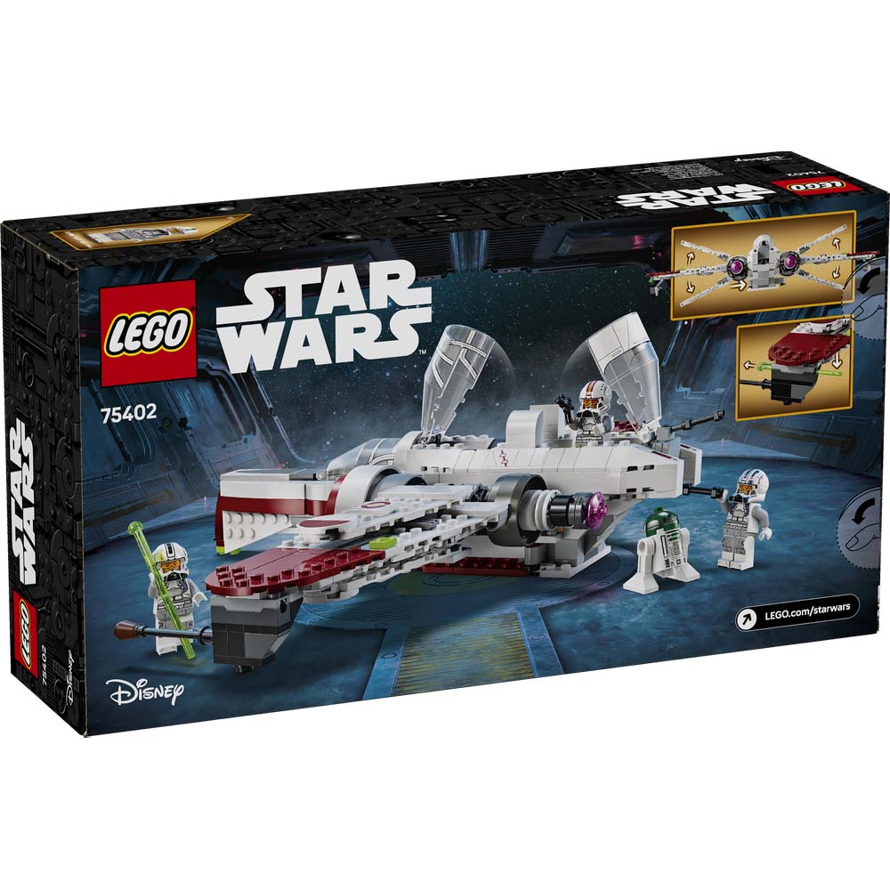 LEGO STAR WARS Arc-170 zvezdani borac